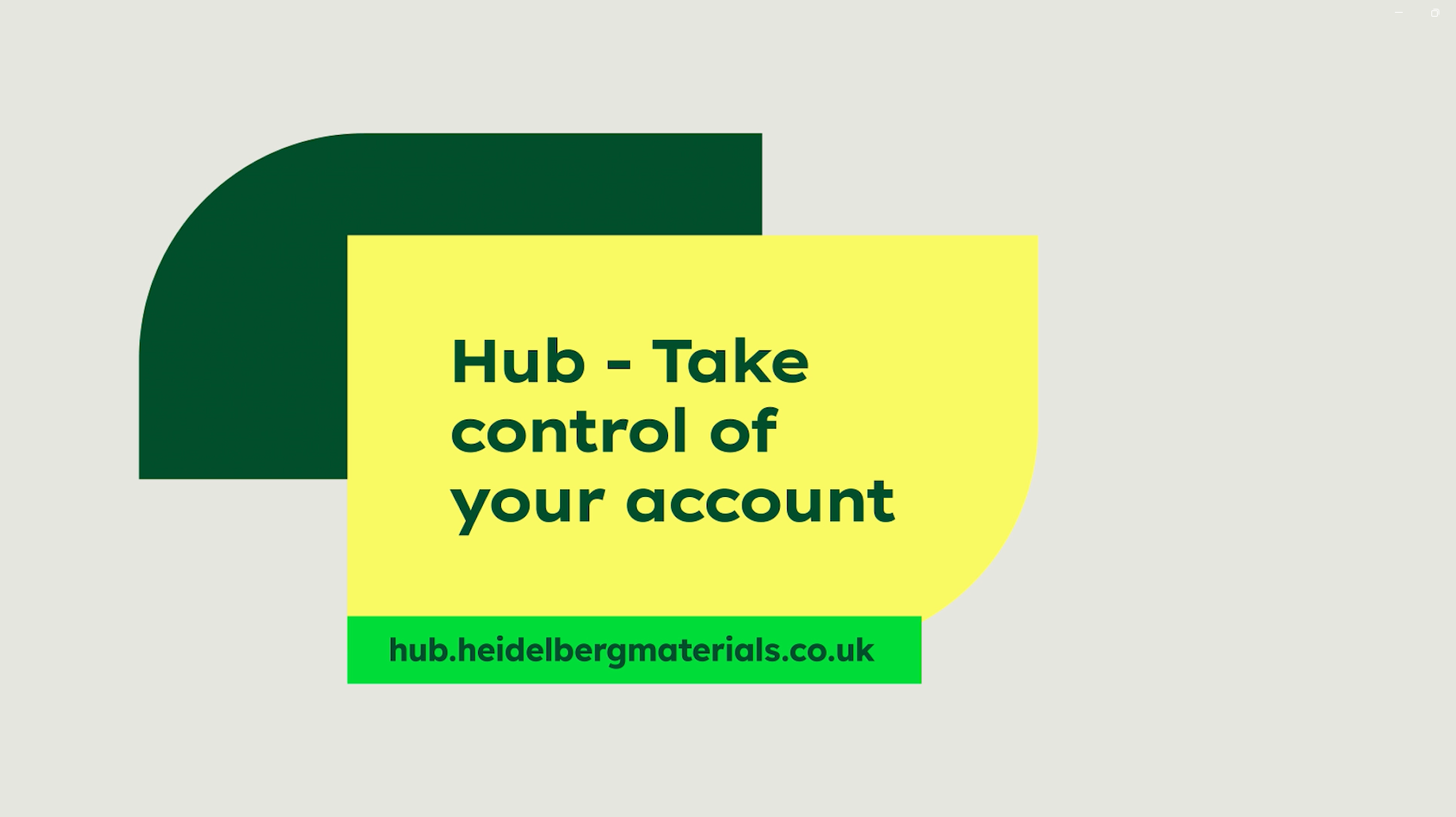 Hub | Heidelberg Materials UK